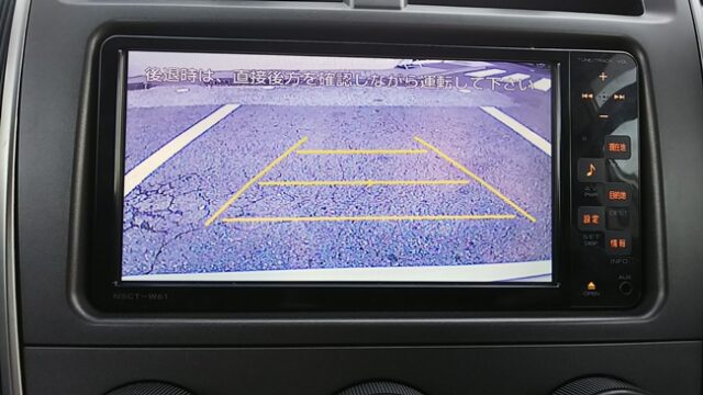 バックカメラ取り付け リバース信号 NSCT-W61